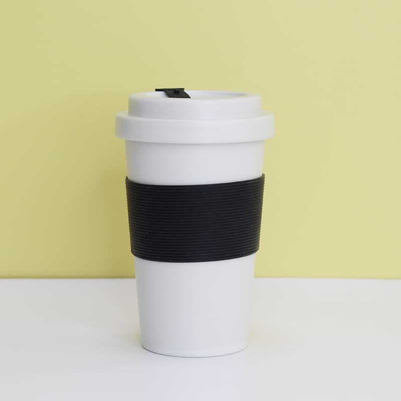 Eco Friendly White Reusable Recycled Plastic RPET Tableware Dinner Set ...