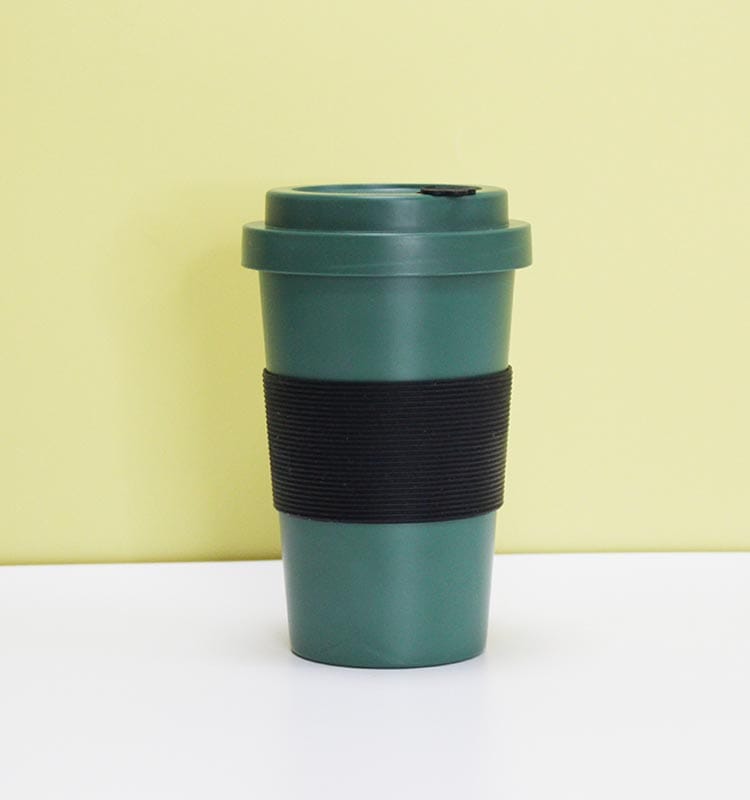 Eco Friendly Green Reusable Recycled Plastic RPET Tableware Dinnerware ...